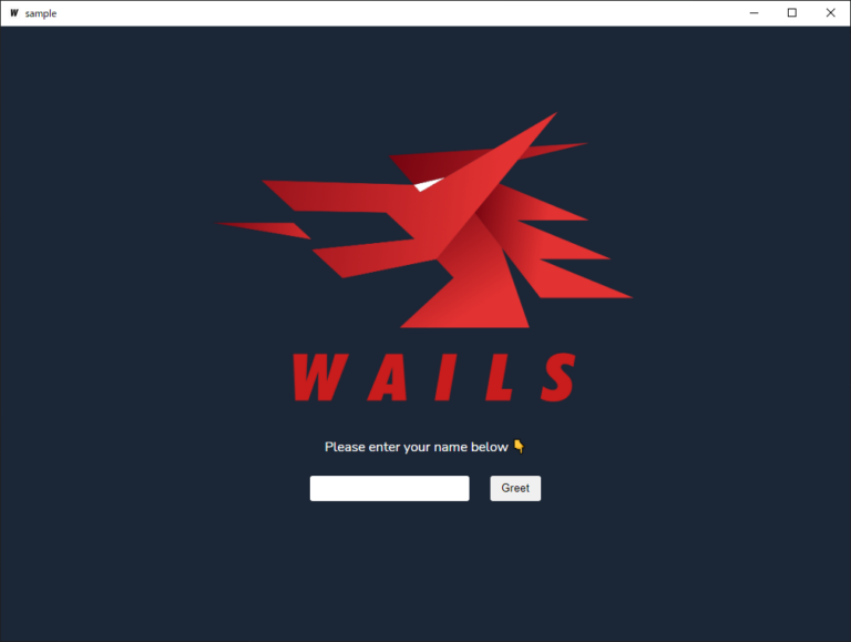 Golangでデスクトップアプリケーションを作る(Wails) | FREES